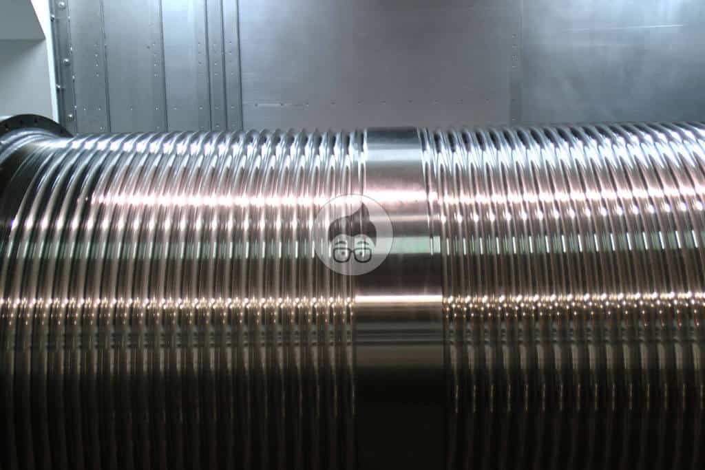 Fanuc cable reel groove | CNC Of Course