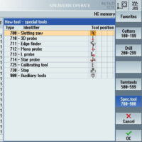 Tool data management | CNC Of Course