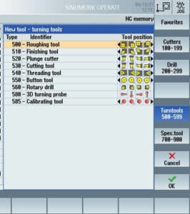 Tool data management | CNC Of Course