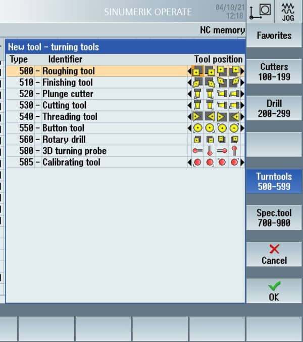 Tool data management | CNC Of Course