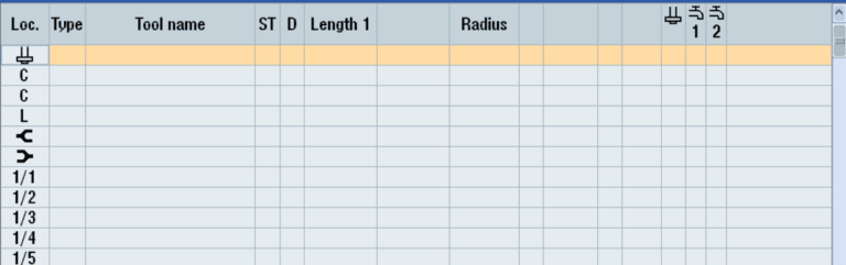 Tool data management | CNC Of Course