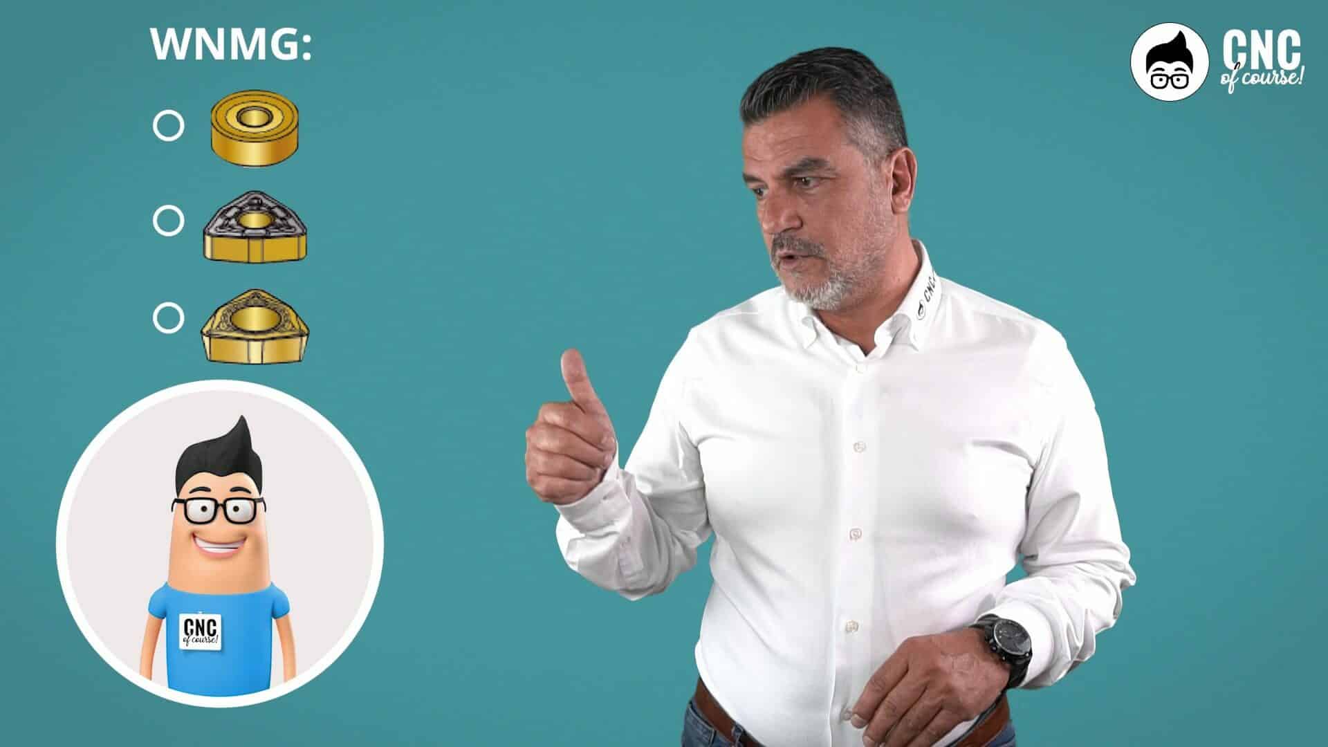 ISO nomenclature of the inserts - Part 2 | CNC Of Course!