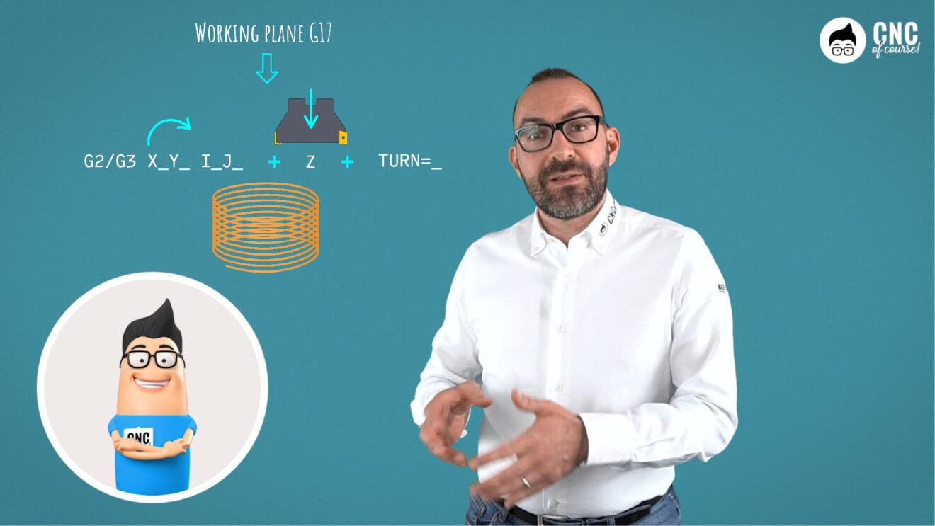 Basic milling programming in G-codes